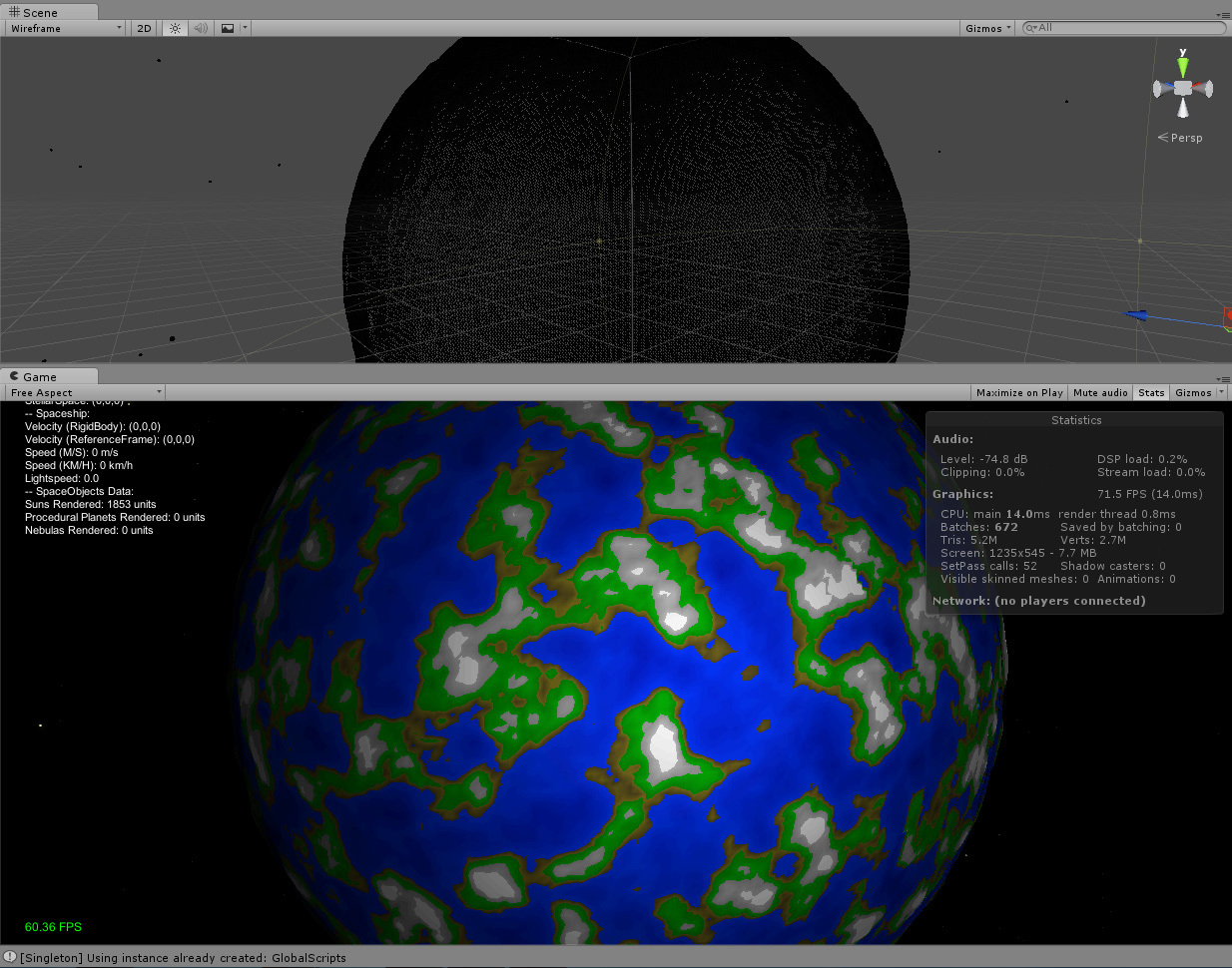 Procedural Terrain Rendering How-To - Development - I-Novae Studios